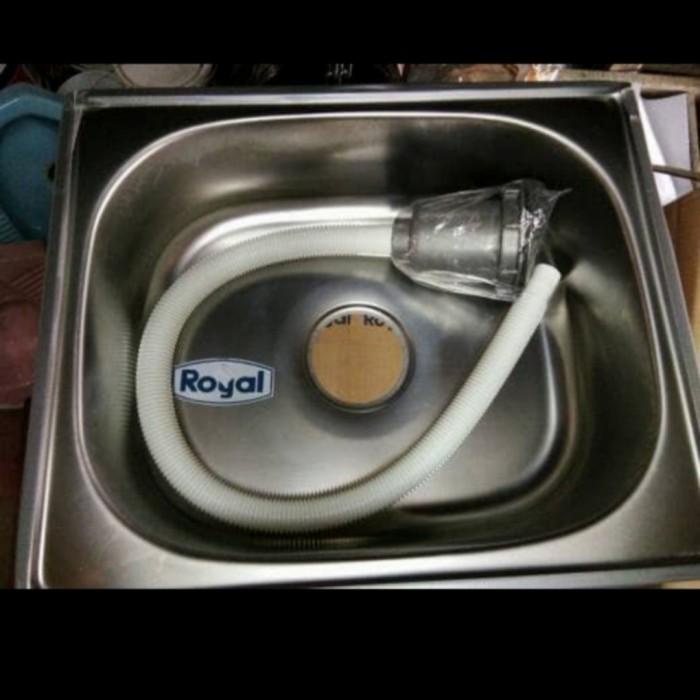 Harga Kitchen Zink Royal SB42 Terbaru Des 2025 | BigGo Indonesia