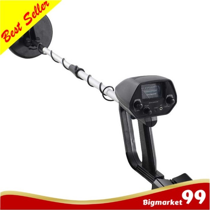Jual Alat Pendeteksi Logam Detector Emas Perak Besi - Hitam | Shopee ...