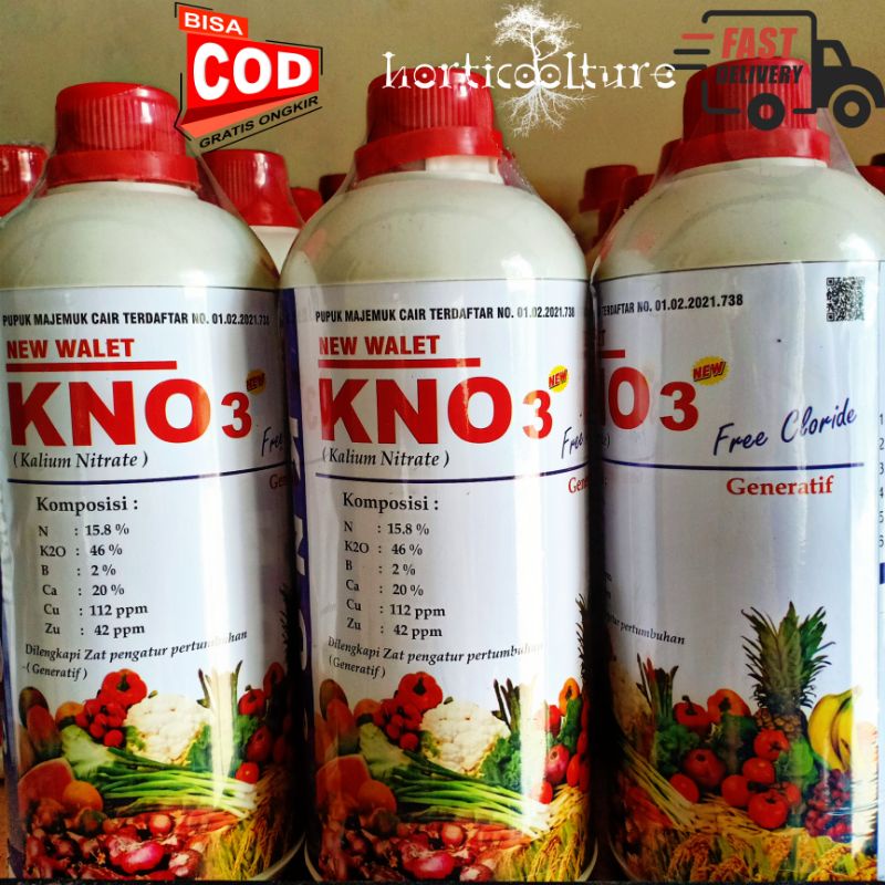 Jual pupuk kno3 putih 1 liter buah dan bunga kalium nitrate generatif | Shopee Indonesia