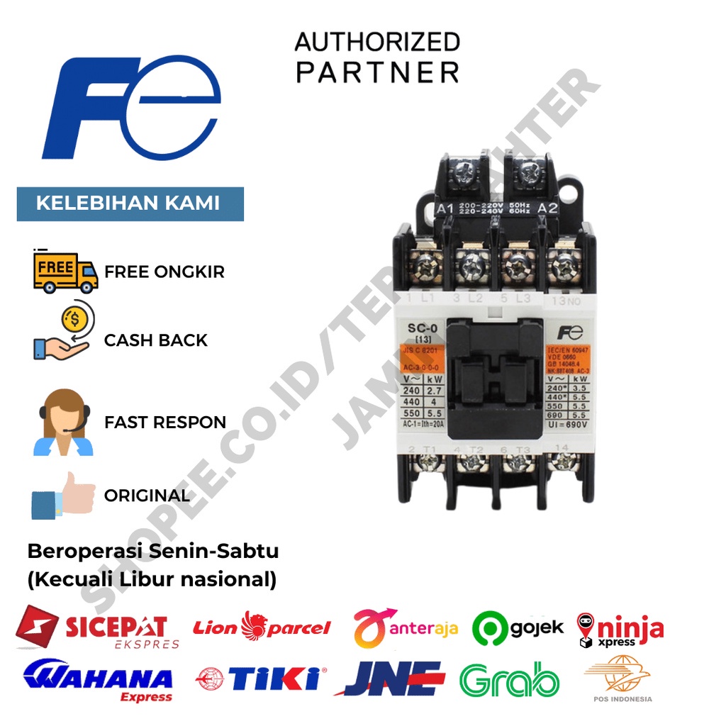 Harga Contactor 3 Phase Terbaru Mei 2025 | BigGo Indonesia