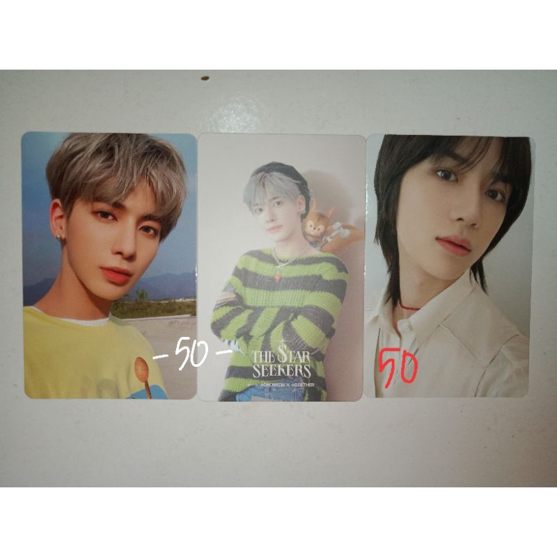 Jual Photocard txt tomorrow by together Taehyun beomgyu the chaos chapter fight os escape ...
