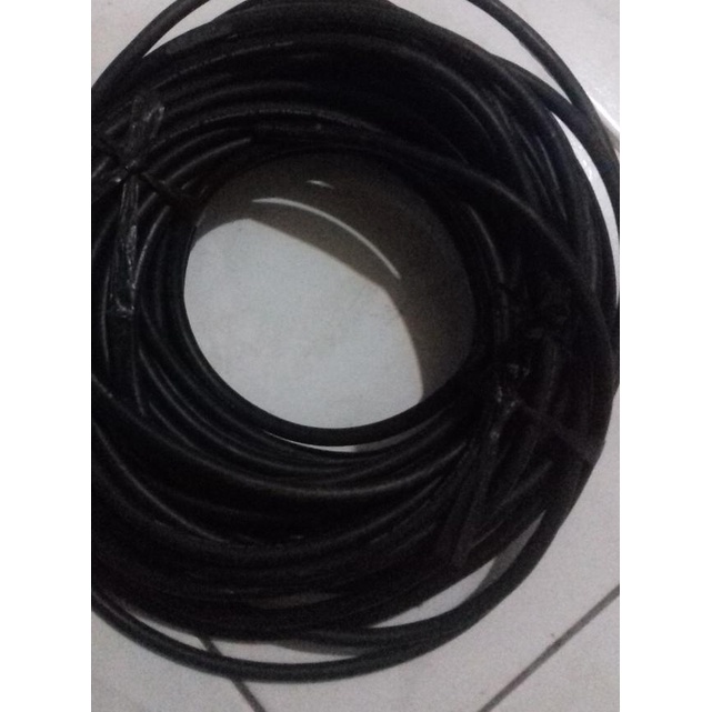 Jual Kabel nyaf 16mm hitam per meter | Shopee Indonesia