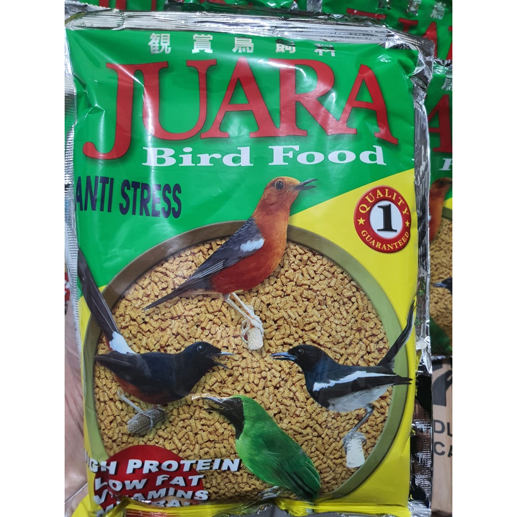 Jual PAKAN BURUNG JUARA JAPFA ANTISTRESS MURAI ANIS BIRD FOOD EXTRA ...