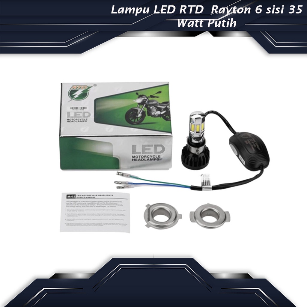 Jual Lampu LED RTD Rayton 6 sisi 35 Watt Putih | Shopee Indonesia