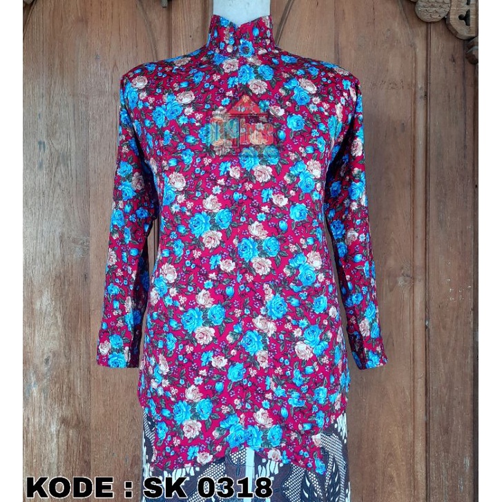 Jual SURJAN BUNGA||KODE: SK 0318|| BUSANA JAWA|| JAVA OMBUS|| | Shopee Indonesia