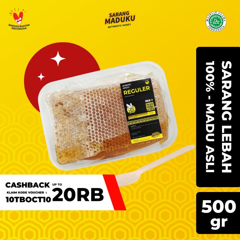 Jual Sarang Maduku - Madu Sarang Asli 100% Raw Honey 500gr | Shopee ... Jual Sarang Maduku - Madu Sarang Asli 100% Raw Honey 500gr | Shopee ...