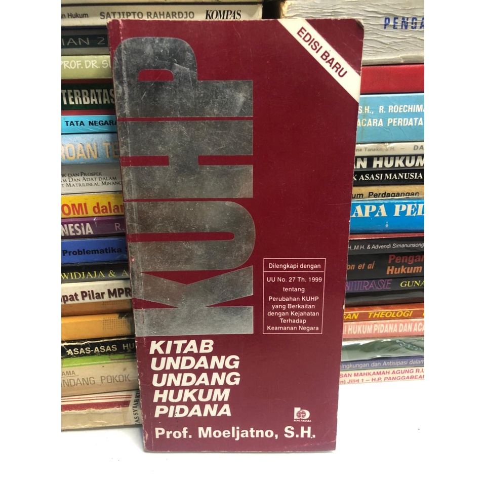 Jual KUHP KITAB UNDANG UNDANG HUKUM PERDATA | Shopee Indonesia