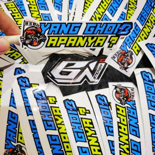 Jual stiker kata2 # sticker bungas tu kada pang | Shopee Indonesia