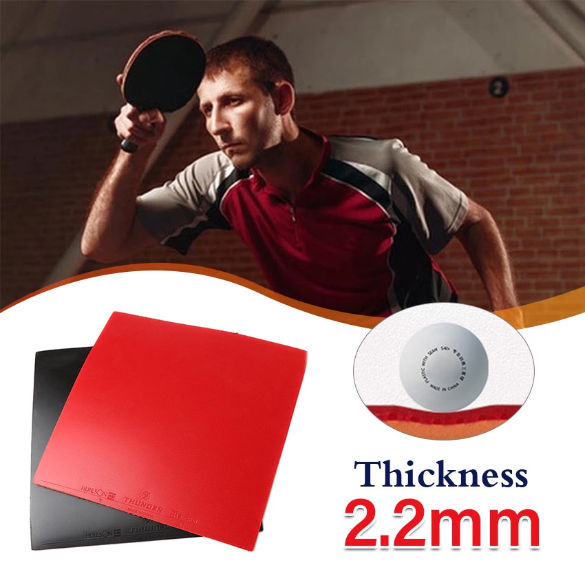 Jual Karet Raket Tenis Meja Rubber Karet Bet Pingpong Tenis Meja | Shopee Indonesia