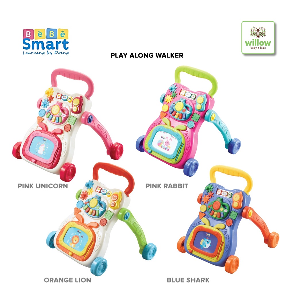 Jual Baby Walker - Bebe Smart Play Along Walker | Shopee Indonesia