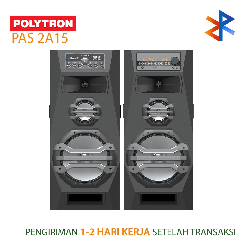 Jual Active Speaker Polytron PAS 2A15 / PAS 2A 15 / PAS 2 A 15 | Shopee Indonesia