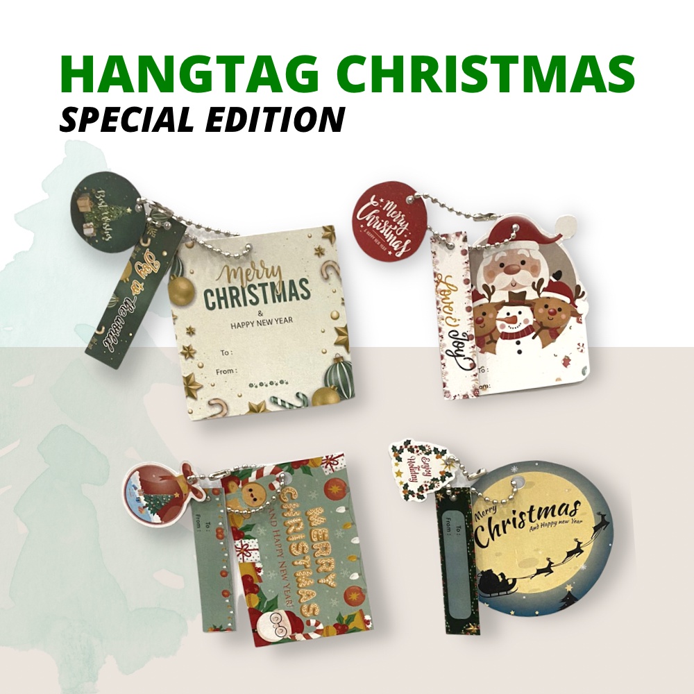 Jual HANGTAG CHRISMAST / NATAL ( Special Edition ) | SUN PRINTING | Shopee Indonesia
