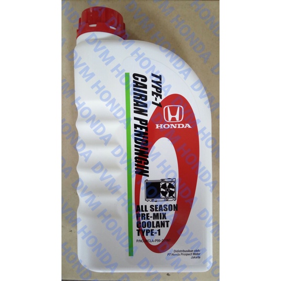 Jual Radiator Cairan Pendingin Radiator/Coolant Honda Type-1 (1L ...