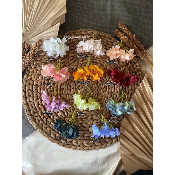 Jual Bunga Kembang Seribu/Bunga Hairdo | Shopee Indonesia