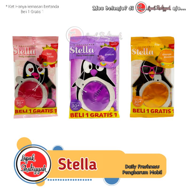 Jual Stella Daily Freshness Mobil / Pengharum Mobil Murah | Shopee ...