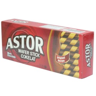 Jual snack astor coklat all variant 1 kotak | Shopee Indonesia