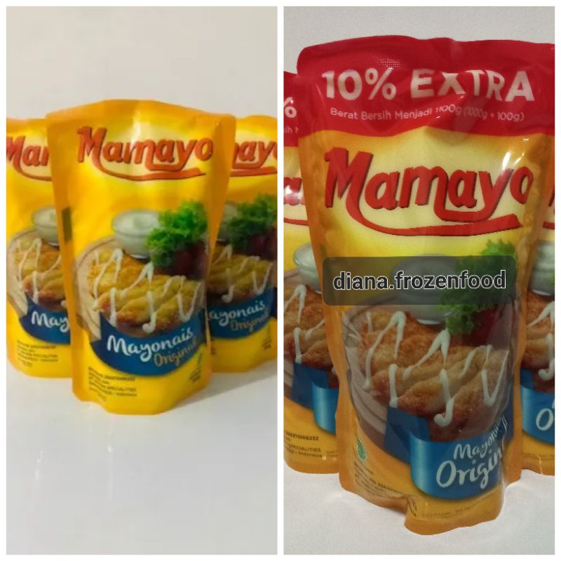 Jual Mamayo mayonais 200gr / Mamayo mayonais 1kg | Shopee Indonesia