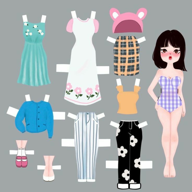 Jual BP BPAN MAINAN KERTAS PAPER DOLL VIRAL BONGKAR PASANG MAINAN ...