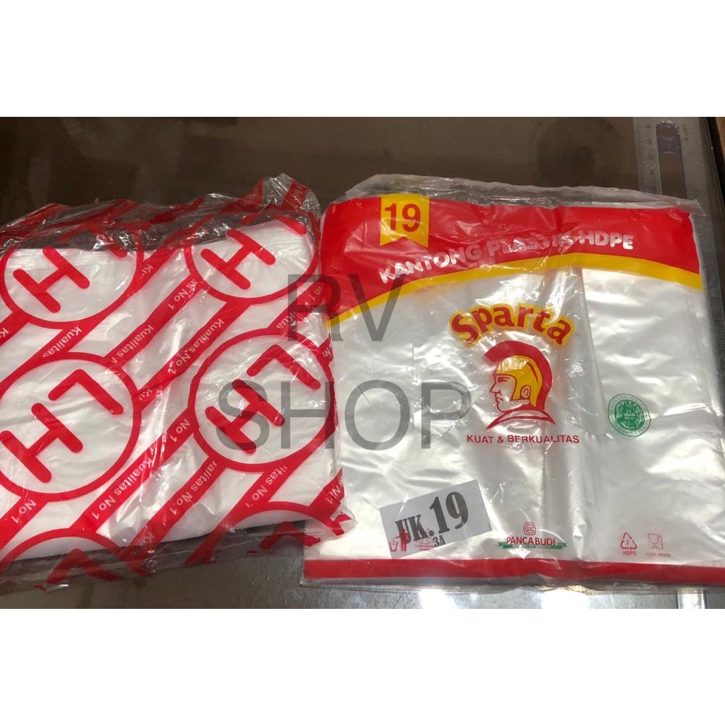 Jual Kantongan plastik Asoy Bening Ukuran 15 dan 19 ( isi 100 gram ...