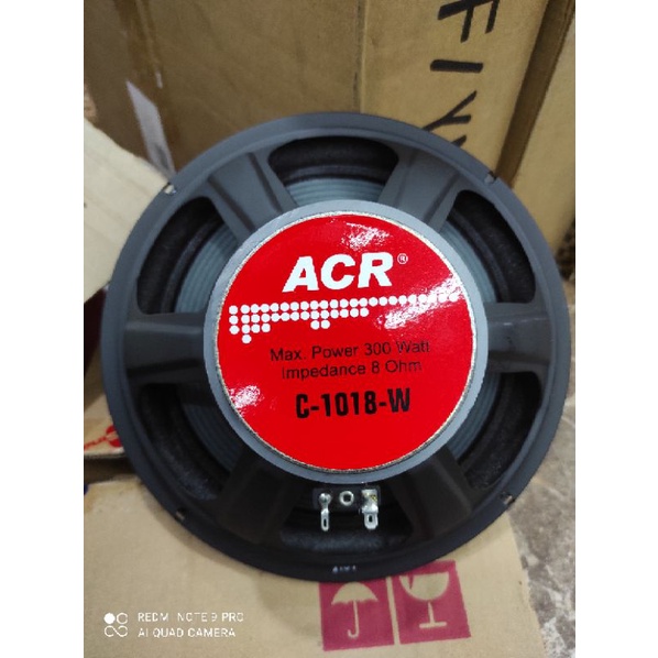 Jual speaker acr 10 woofer/ speaker acr 1018 w 300 watt | Shopee Indonesia