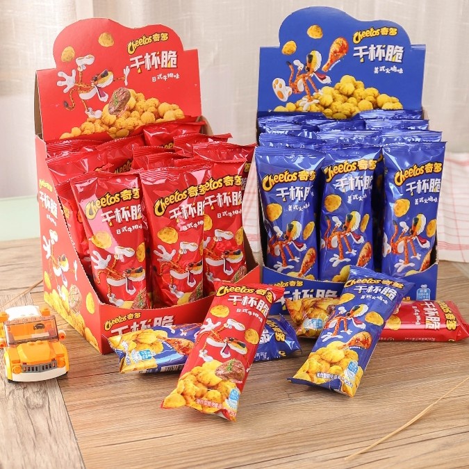 Jual Cheetos Cheers Cheetos Pop 4 PCS | Shopee Indonesia