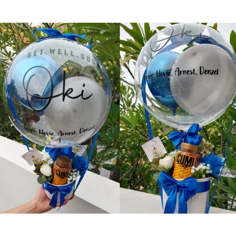 Jual Buket Balon hadiah Ulangtahun/Anniversary/Graduation/Grand opening ...