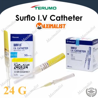 Jual 1 Box isi 50 pcs - IV Catheter Terumo - Abocath - Catheter Terumo ...
