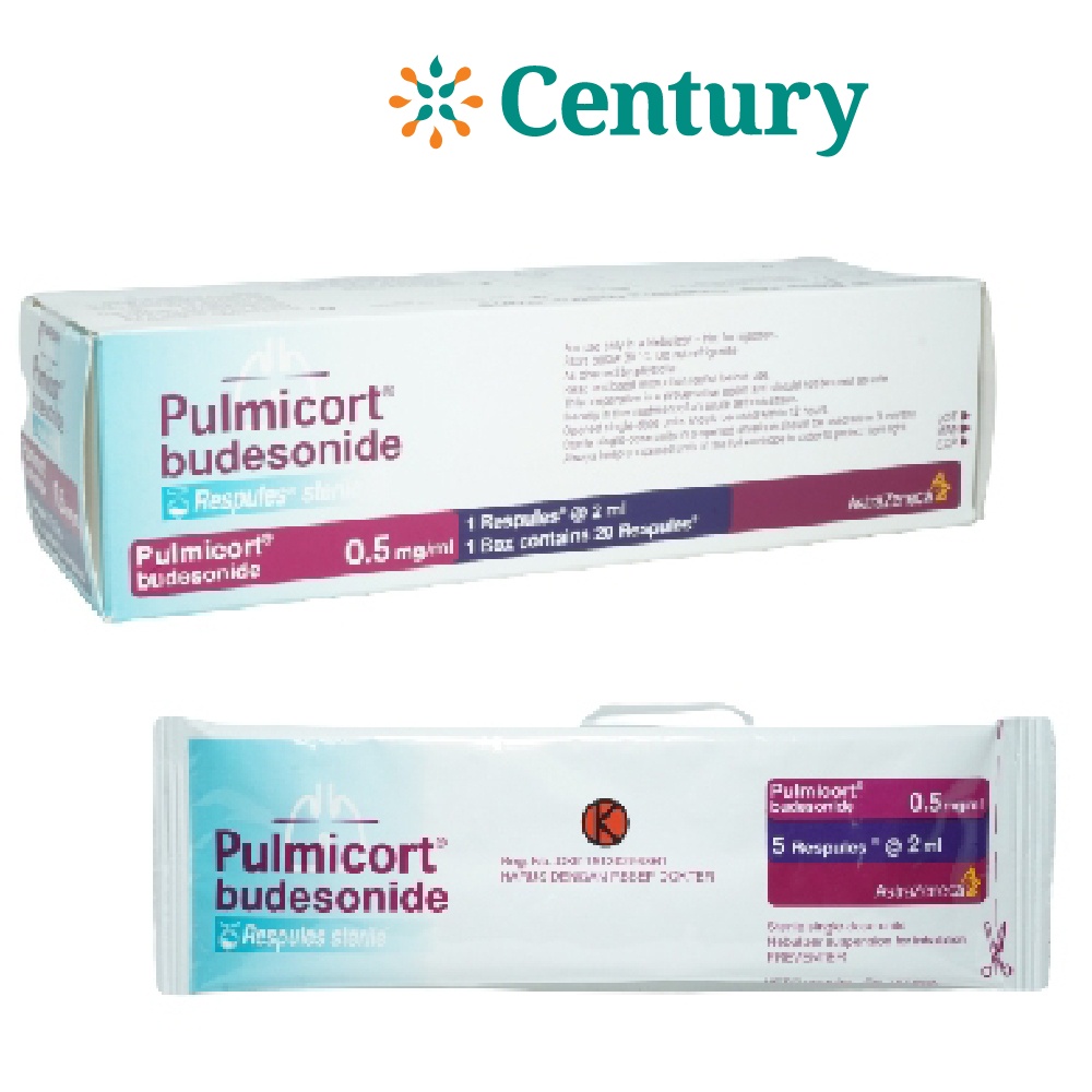 Jual PULMICORT 0.5MG RESPULES PACK 5 AMPUL / ASMA | Shopee Indonesia