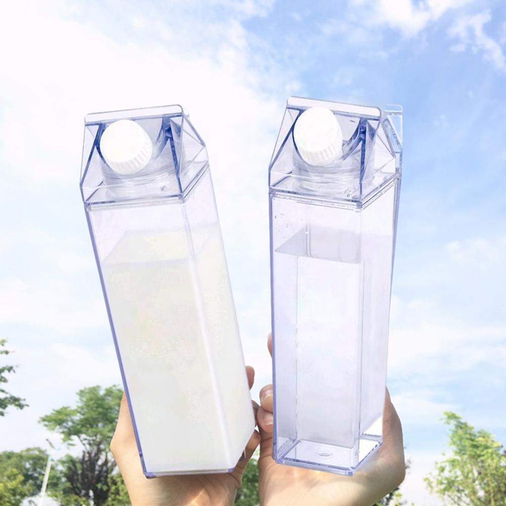 Jual Botol Air Transparent Botol Kulkas 1000 ML Fridge Bottle Botol ...