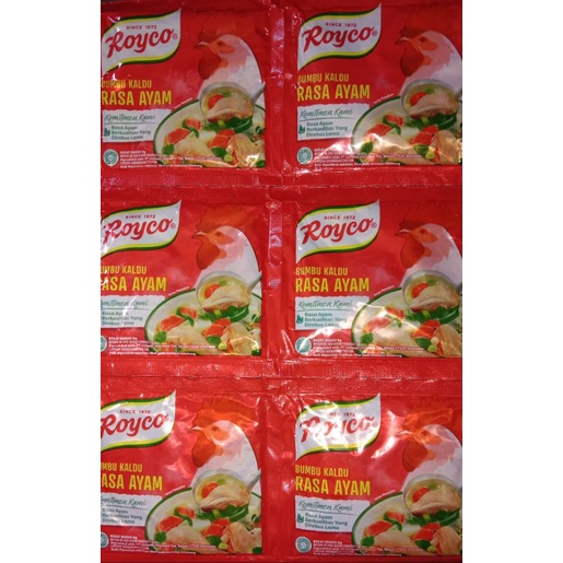 Jual Royco Ayam, Royco Sapi Kemasan Renceng (isi 12 saset) | Shopee Indonesia