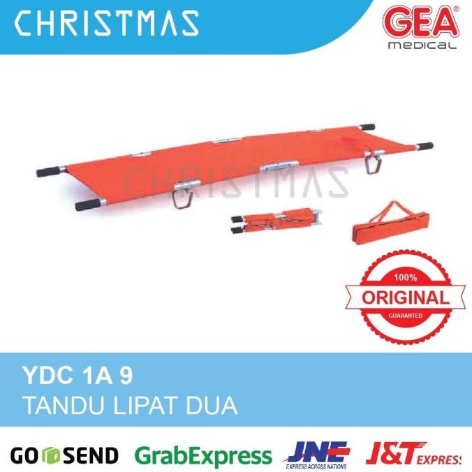 Jual GEA Tandu Lipat 2 / Folding Strecher YDC-1A9 | Shopee Indonesia