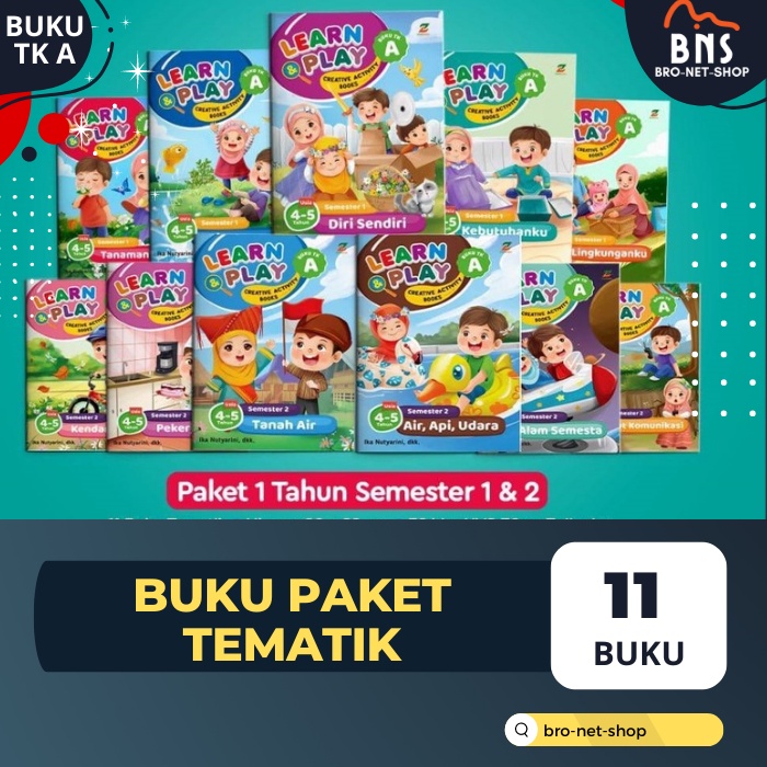 Jual Learn Dan Play Creative Activity Book Tematik TK A Buku Paket TK B ... Jual Learn Dan Play Creative Activity Book Tematik TK A Buku Paket TK B ...