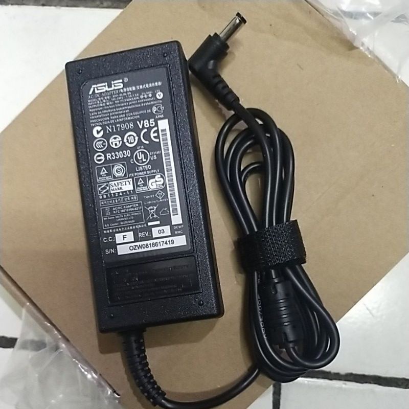 Jual Adaptor Charger casan Laptop Asus A42 A42F K42 A43 A43E A43S A43U ...
