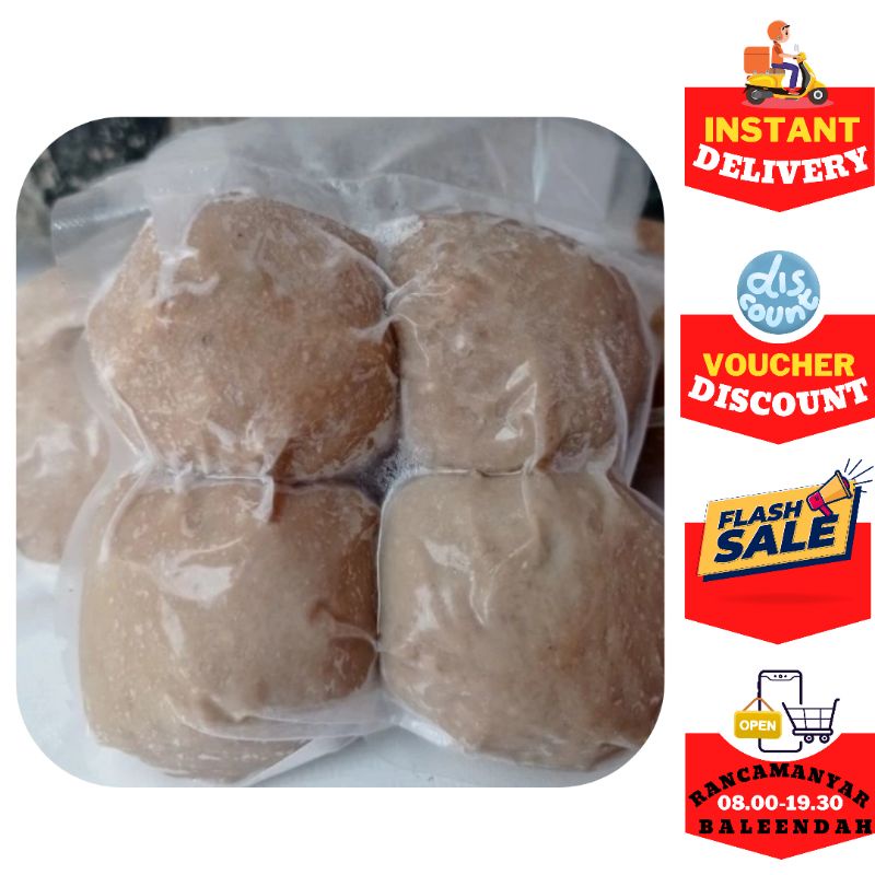 Jual Baso Bakso Sapi Isi Tetelan Daging Sapi/Telur Puyuh/Urat/Tetelan ...