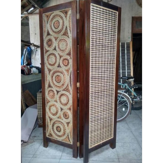 Jual Penyekatruang Penyekatruangan Partisi Sketsel Rono Partisi Rotan ...