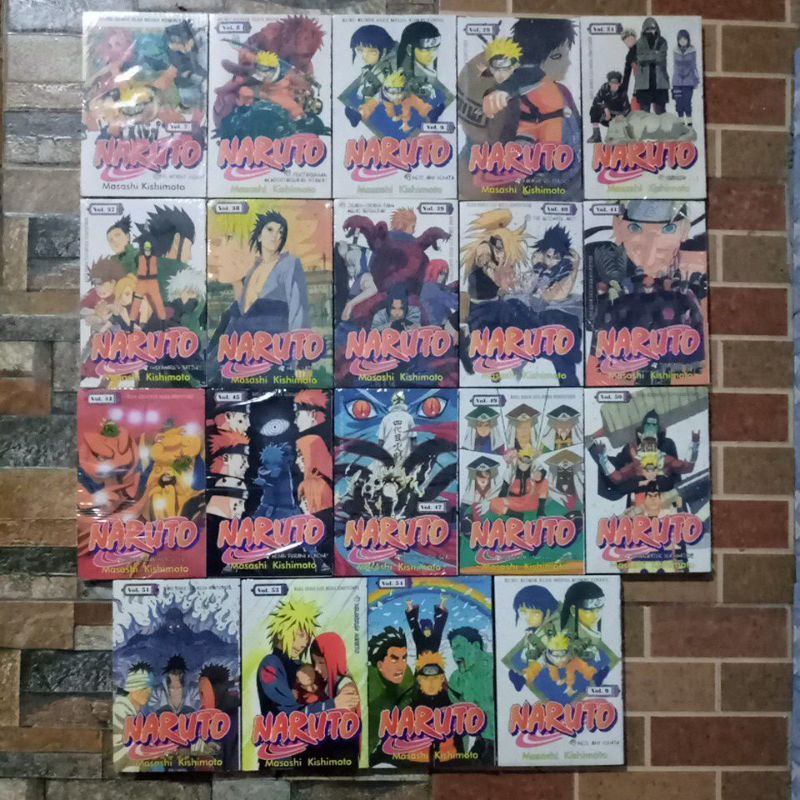 Jual komik naruto segel cabutan | Shopee Indonesia