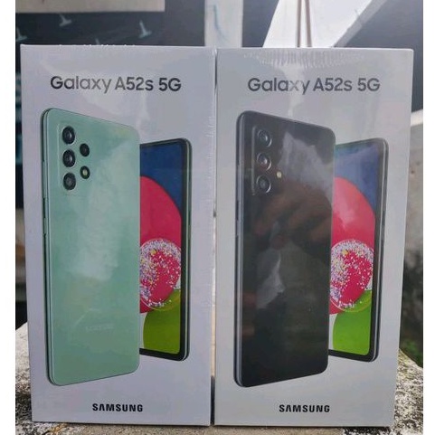 Jual samsung galaxy a52s 5G 8/128 garansi resmi sein | Shopee Indonesia