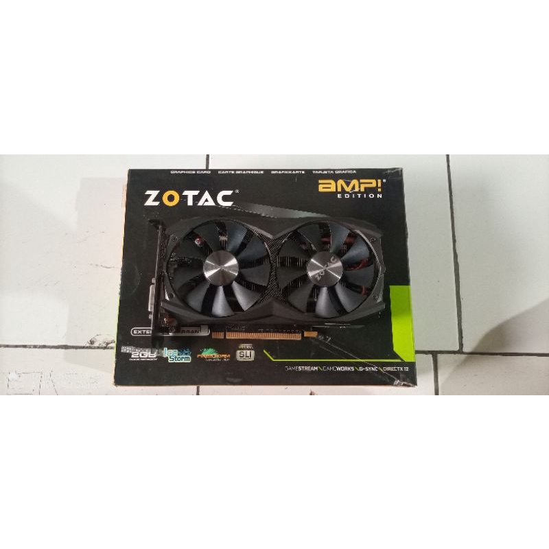 Jual Zotac GTX 960 AMP Edition 2GB DDR5 | Shopee Indonesia