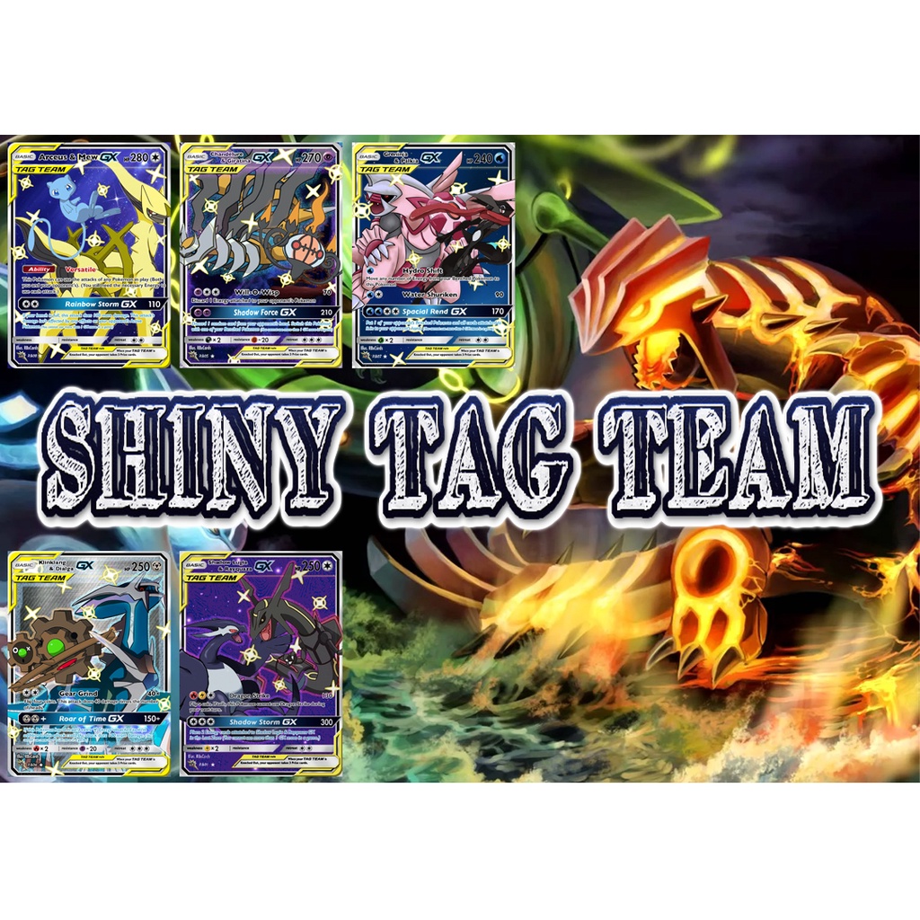 Jual KARTU POKEMON TCG HOLOGRAM ENGLISH VERSION - SHINY LEGENDARY TAG ...