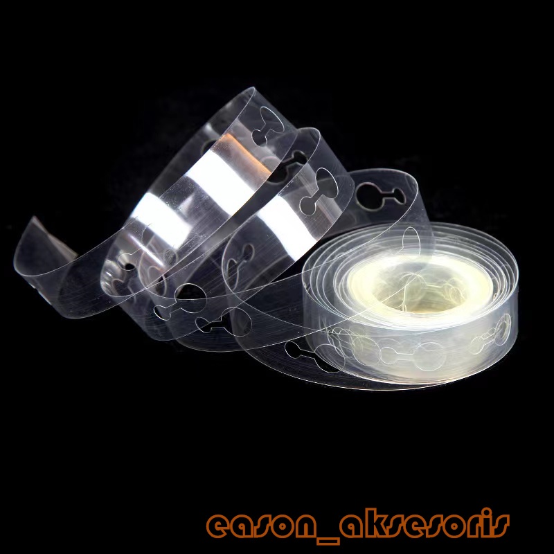 Jual klip balon rantai klip balon 5 meter dekorasi balon rantai balon ...