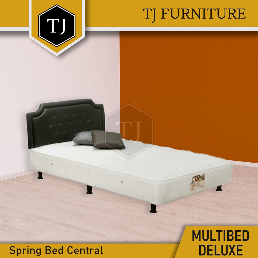 Jual Central Springbed Multibed Deluxe / Kasur Springbed Ukuran 90 ...
