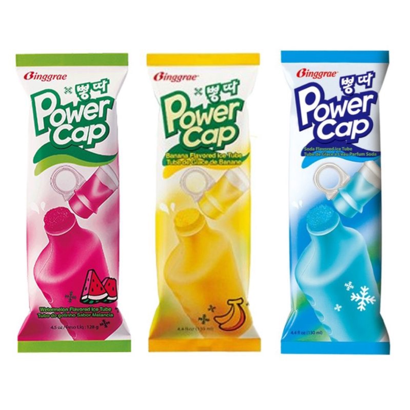 Jual Binggrae Power Cap Ice Tube | Shopee Indonesia