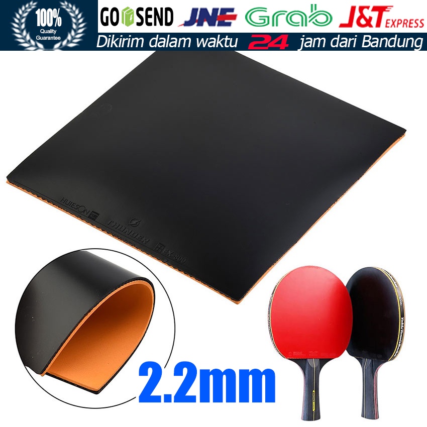 Jual Fast Attack Rubber Karet Pingpong Bet Tenis Meja Ping Pong Paddle Pad | Shopee Indonesia