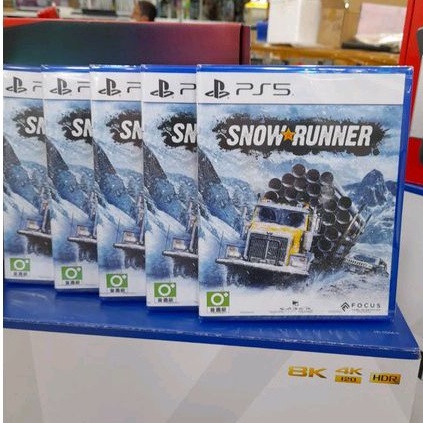 Jual PS5 Snow Runner / PS5 SnowRunner | Shopee Indonesia