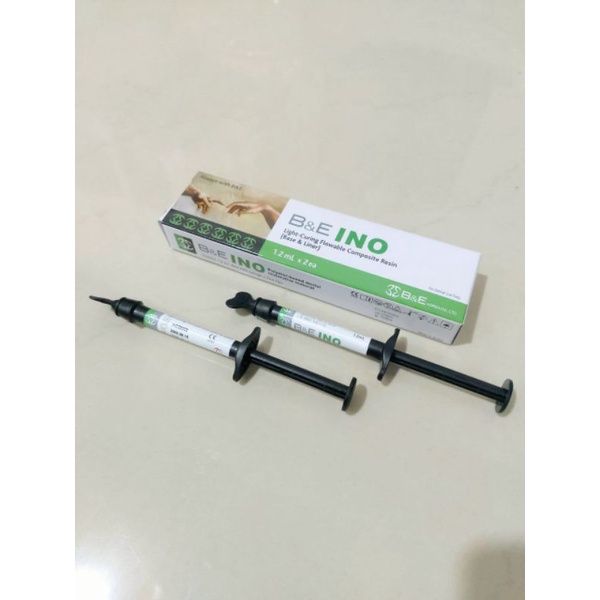 Jual Dental Pulp Capping Light Curing Flowable Resin Base Liner Calcium ...