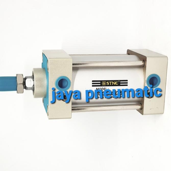 Jual TGC63X100 air cylinder pneumatic merk stnc model tie rod | Shopee ...