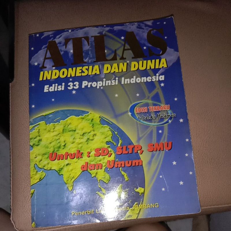 Harga atlas indonesia 33 provinsi dan dunia Terbaru Jun 2025 | BigGo ...