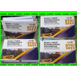 Jual BUKU TARIF KEPAPEBEANA INDONESIA 2022 BTKI 2022 | Shopee Indonesia