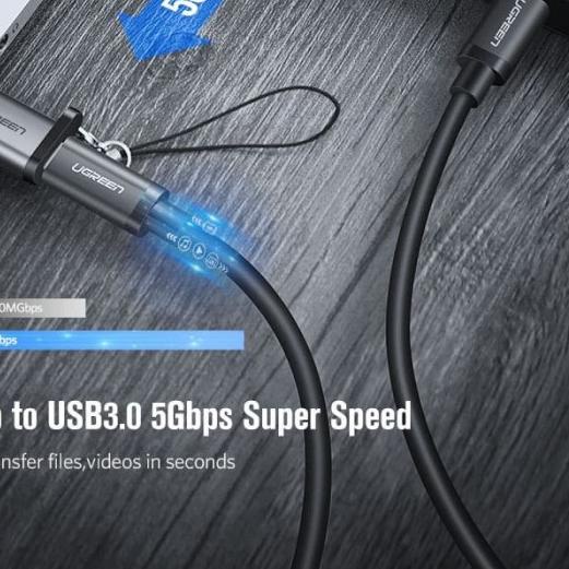 Jual UGREEN 50533 USB TYPE C FEMALE TO USB A MALE 3.0 CONVERTER ...