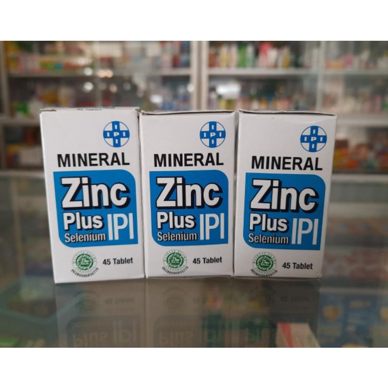 Jual IPI MINERAL PLUS ZINC | Shopee Indonesia